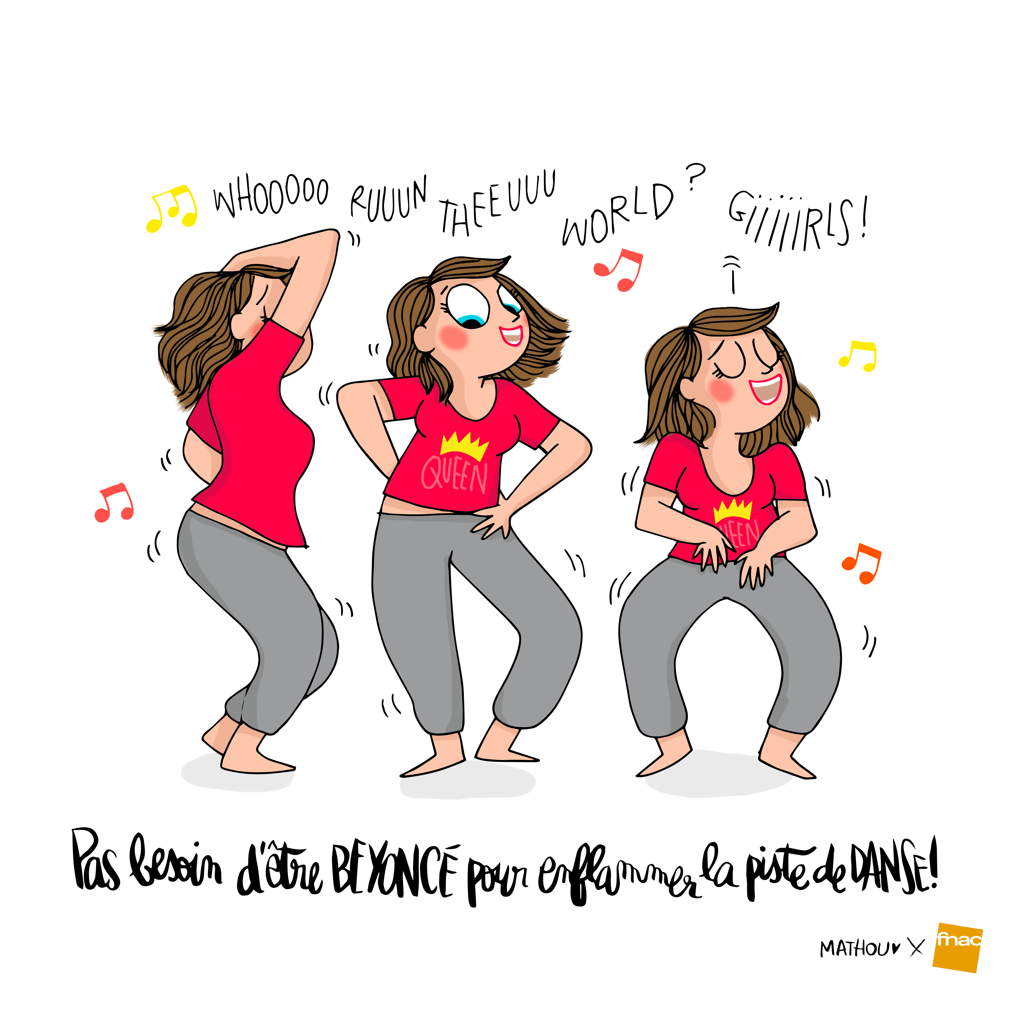 Mathou Illustrations - MATHOU